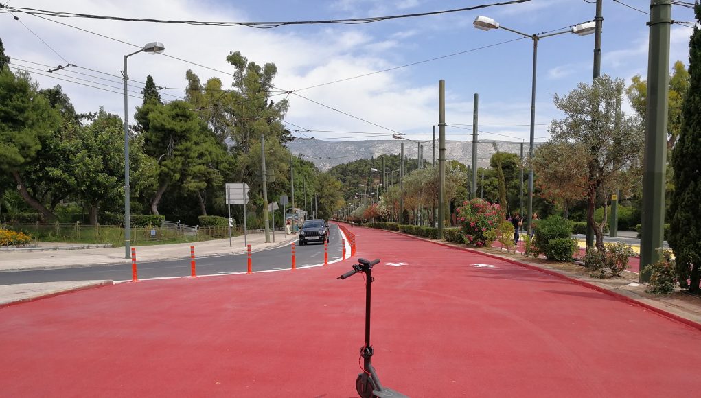 Ο Σύλλογος Ελλήνων Συγκοινωνιολόγων για το Μεγάλο Περίπατο - GetElectric