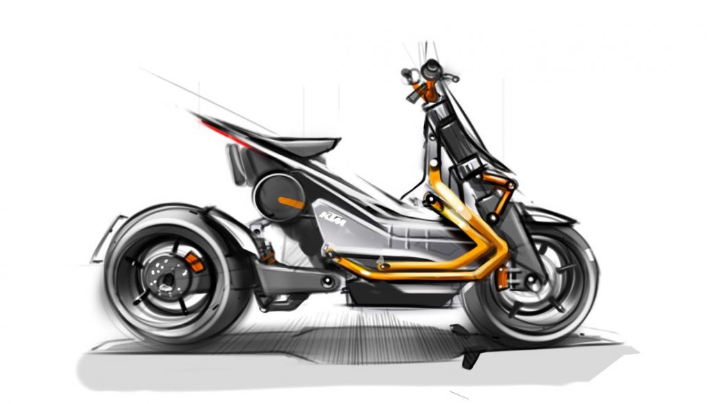 Το νέο ηλεκτρικό σκούτερ που ετοιμάζει η KTM! - GetElectric