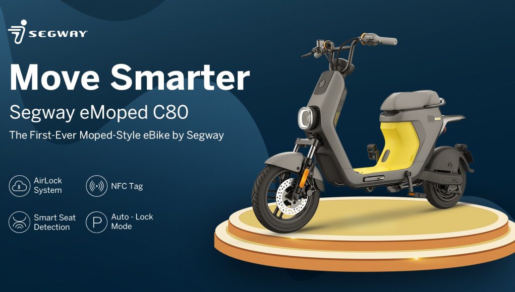 Παρουσιάστηκε το Segway C80 με 85 Km αυτονομίας - GetElectric