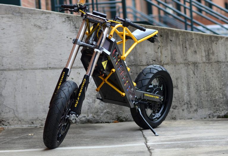 ExoDyne, χειροποίητο ηλεκτρικό "γυμνό" 15 ίππων! - GetElectric