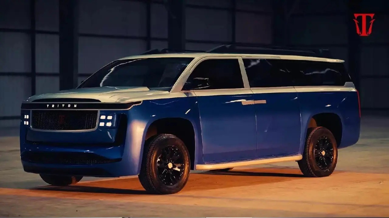 Triton EV Model H: Ηλεκτρικό SUV με αυτονομία 1.200 Km! - GetElectric