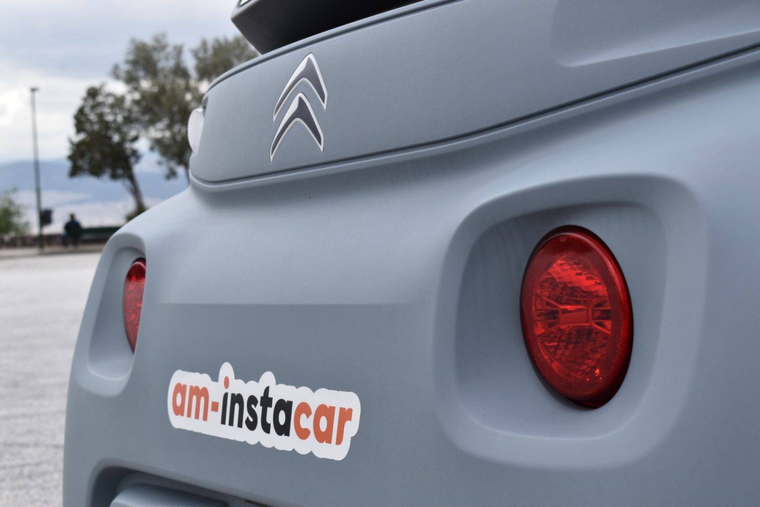 REVIEW: Citroen Ami microcar! - GetElectric