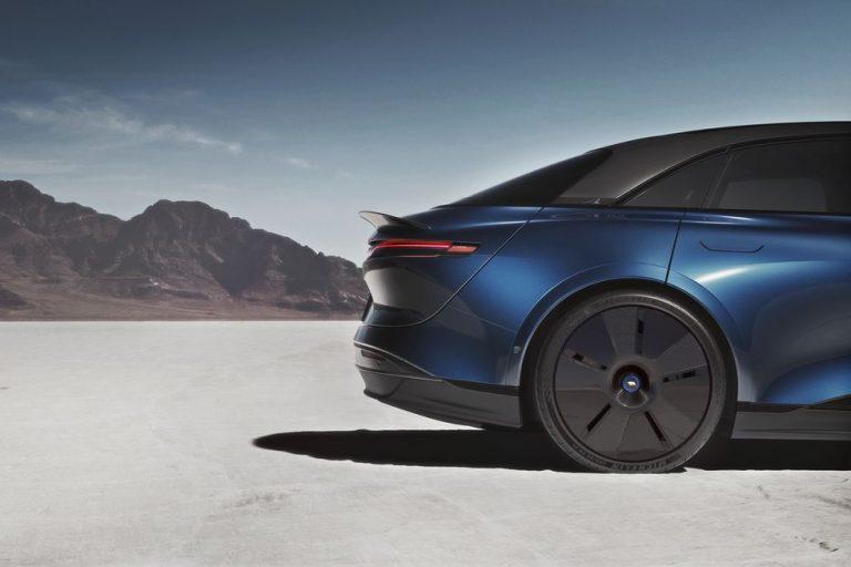 Επίσημο το Lucid Air Sapphire, ένα sedan με 1.200 ίππους! - GetElectric