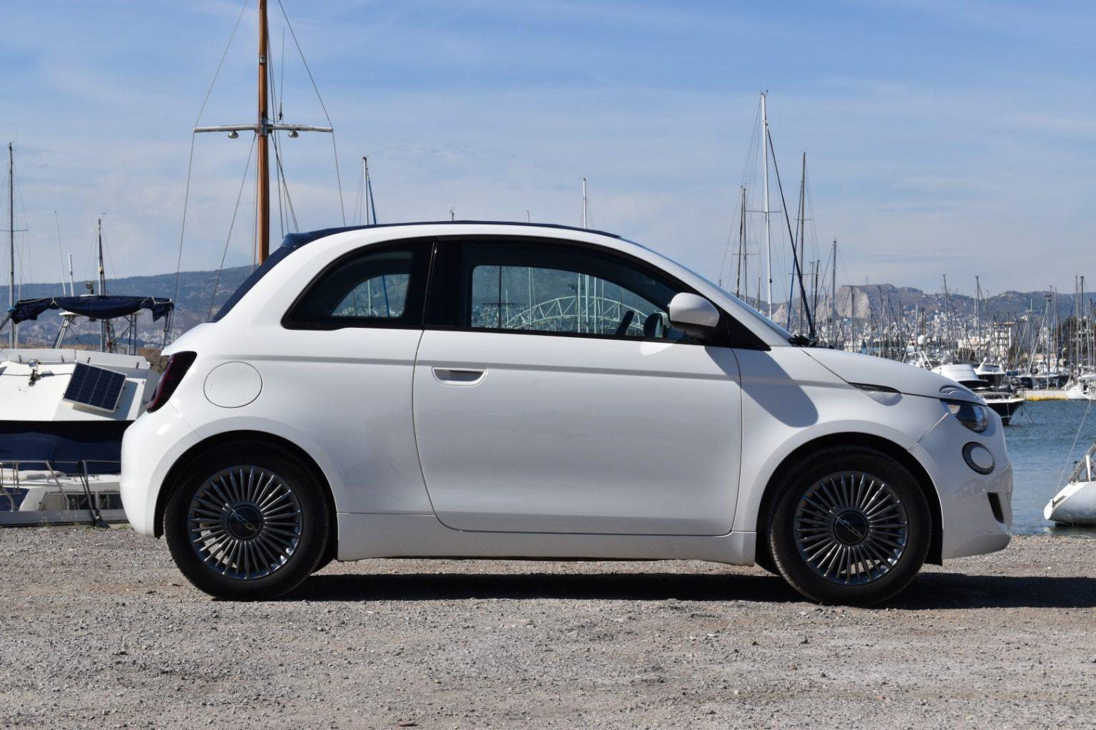REVIEW: Fiat 500e cabrio! - GetElectric