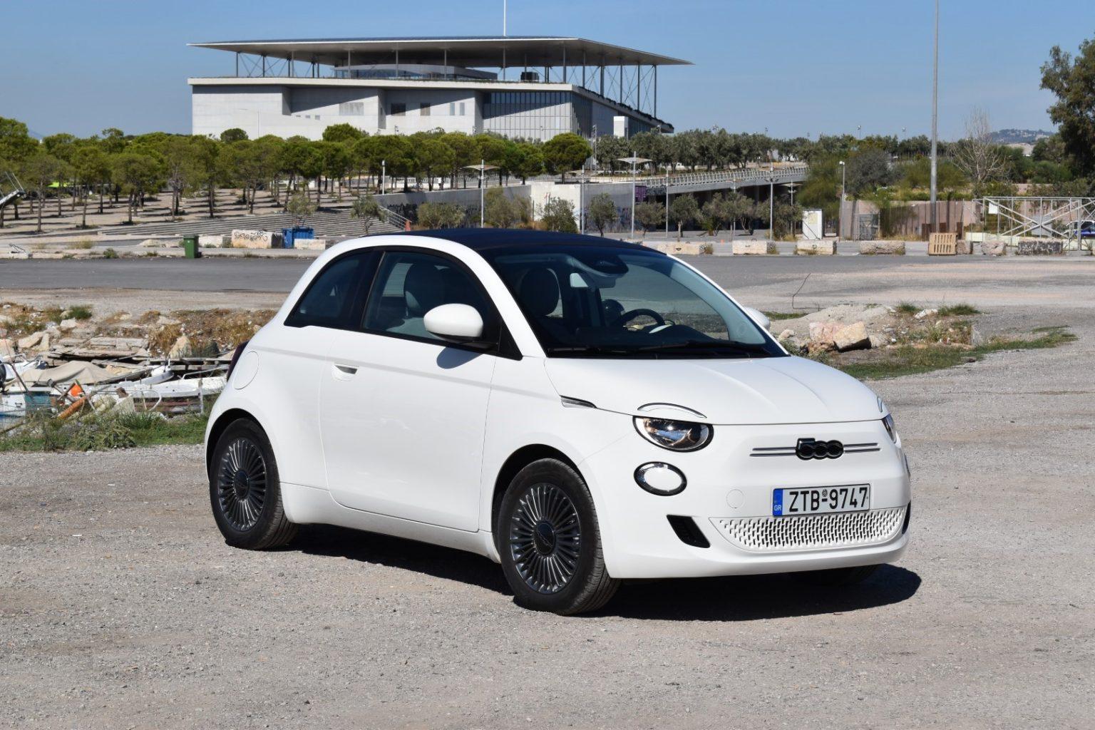REVIEW: Fiat 500e cabrio! - GetElectric