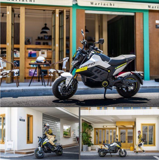 Στο booth της CFMOTO το ZEEHO Magnet concept scooter [EICMA 2022 ...