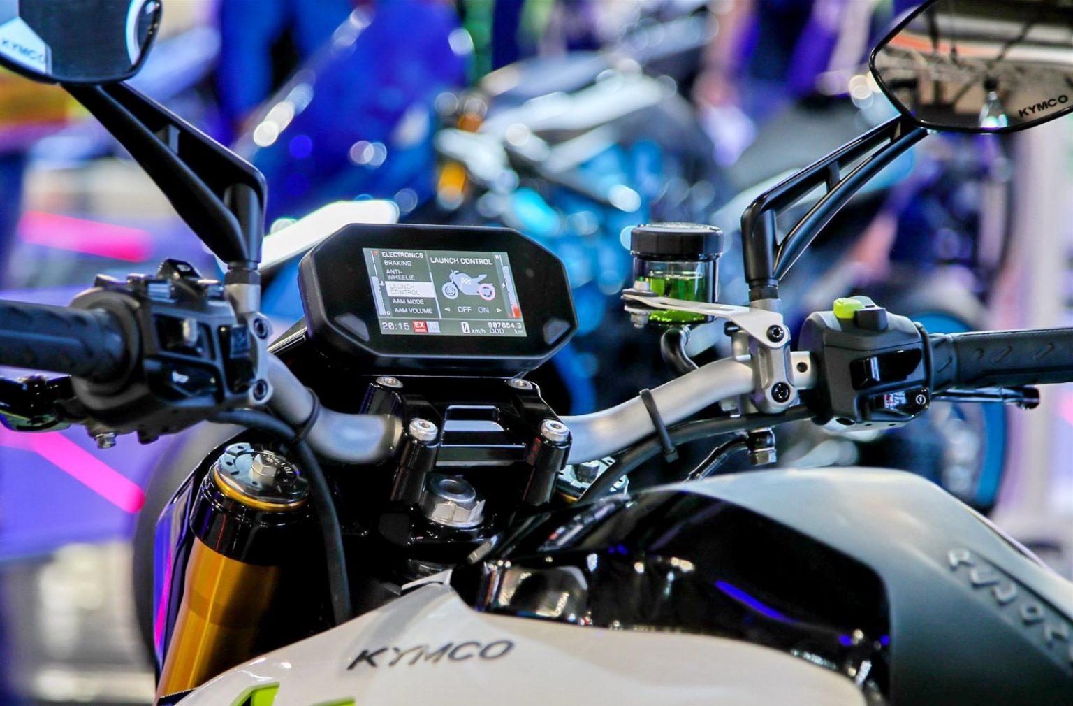 Νέα, ηλεκτρικά πρωτότυπα KYMCO SuperNEX και RevoNEX - GetElectric