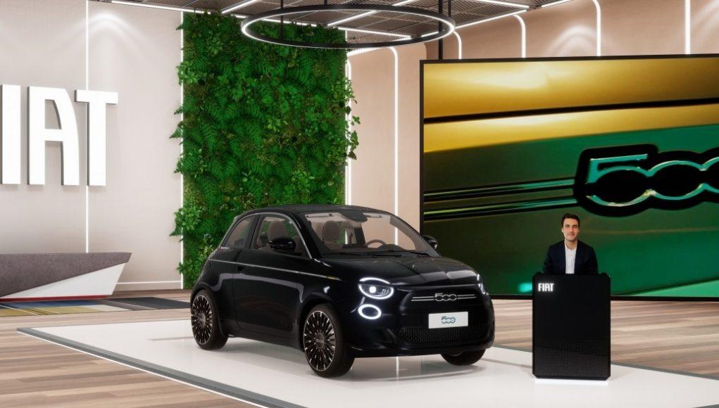 Η FIAT δημιουργεί την πρώτη virtual έκθεση EVs στον κόσμο - GetElectric