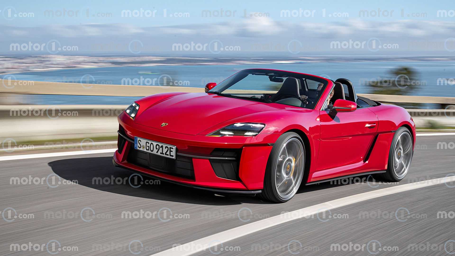Δείτε για πρώτη φορά το νέο Porsche Boxster EV - GetElectric