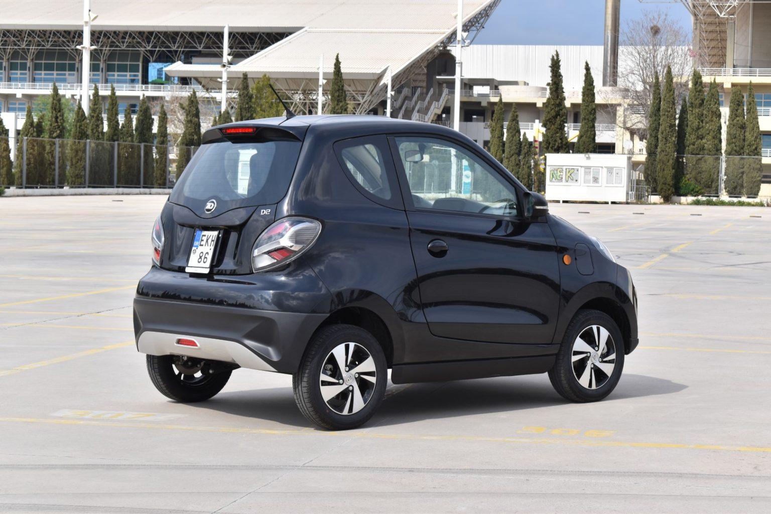Δοκιμή: Zhidou D2 microcar! - GetElectric
