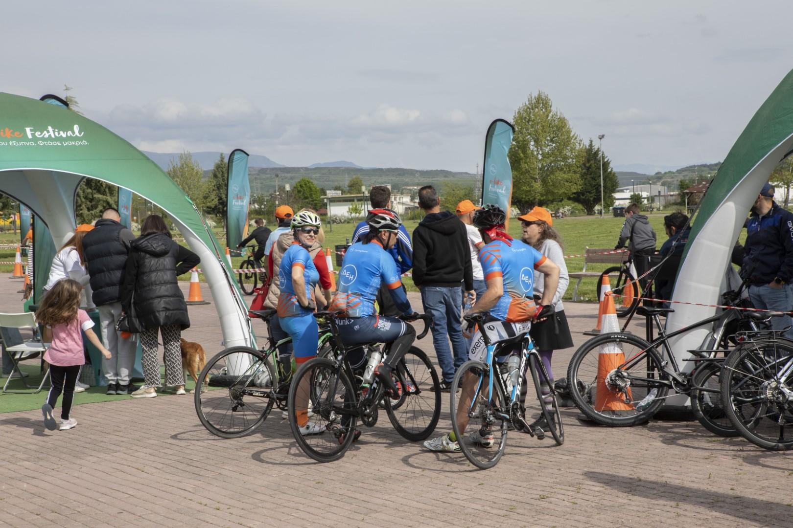 Μέρες ποδηλάτου στην Πτολεμαΐδα στο ΔΕΗ e-bike Festival - GetElectric