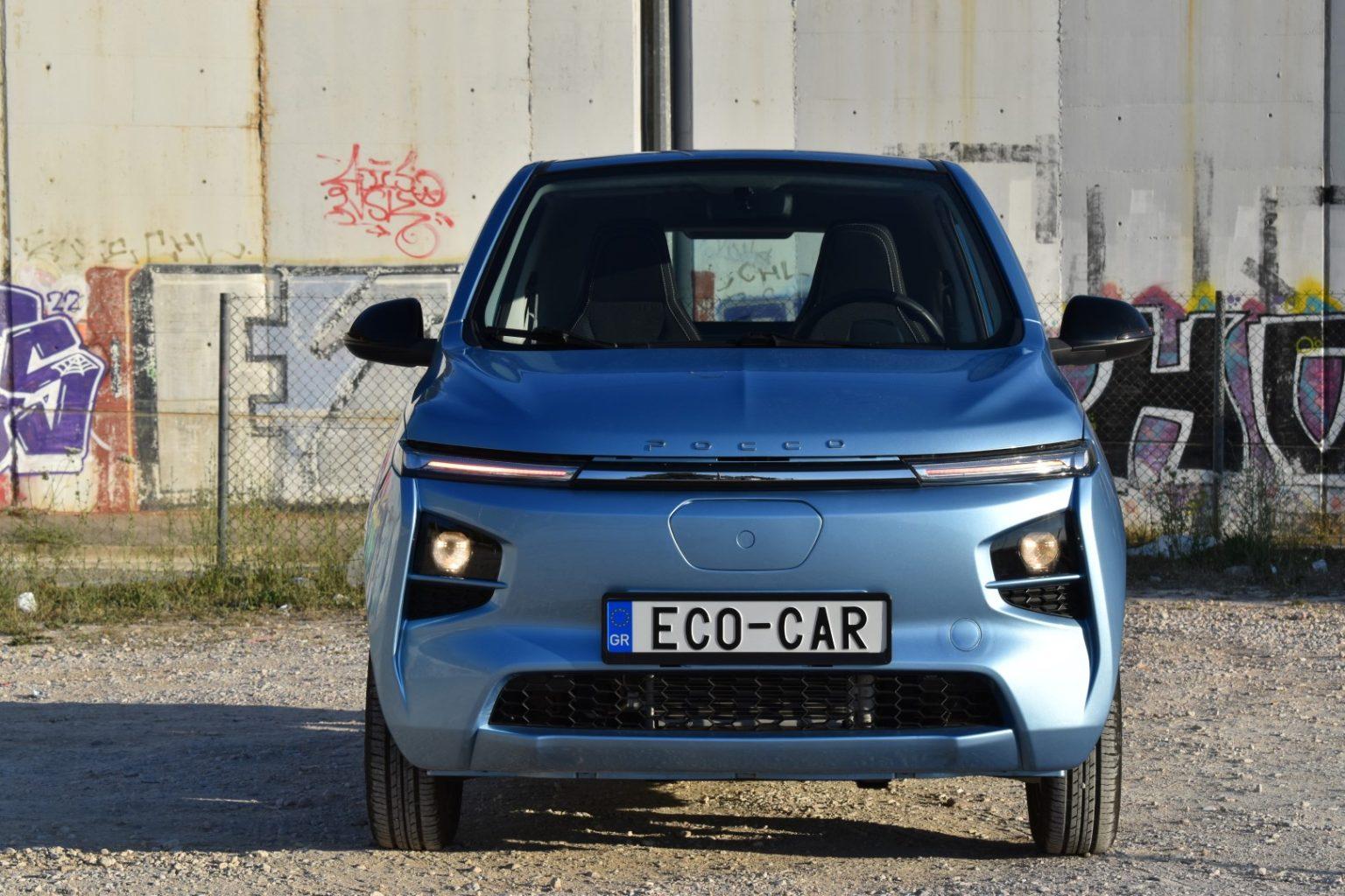 Δοκιμή: Ecocar Pocco microcar! - GetElectric