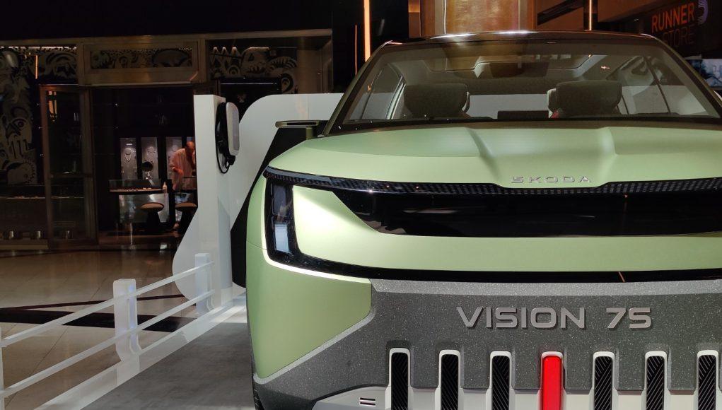 Το Skoda Vision 7S concept ήρθε στην Ελλάδα και σηματοδοτεί μια μεγάλη ...