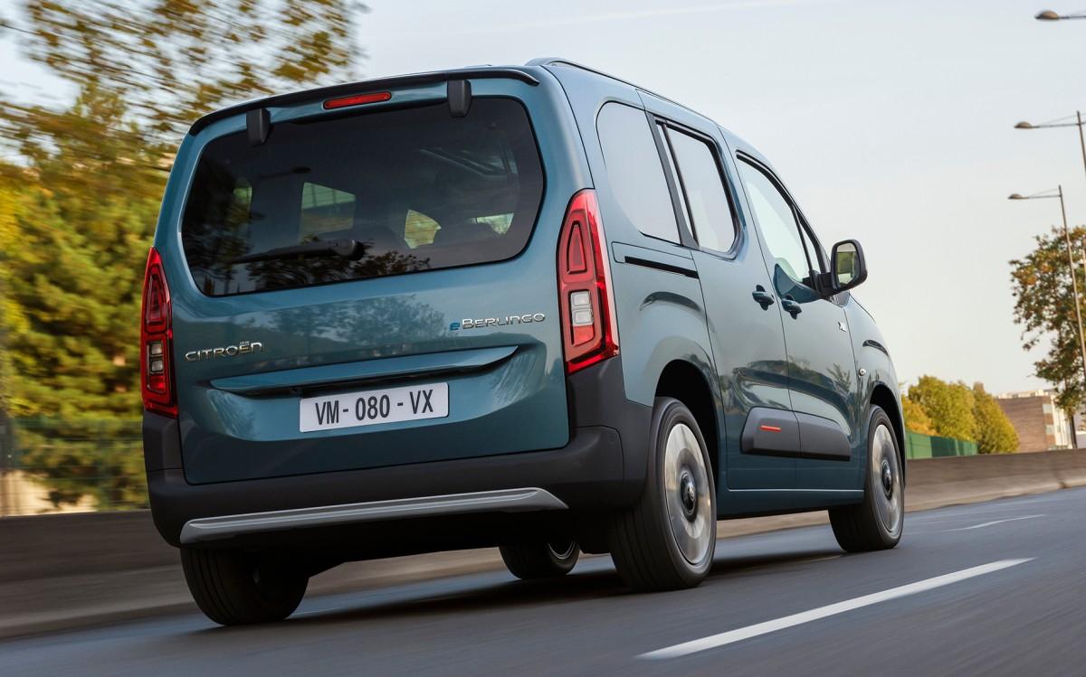 Citroen e-Berlingo 2024: Βελτιωμένη αυτονομία κατά 20% και νέο ...