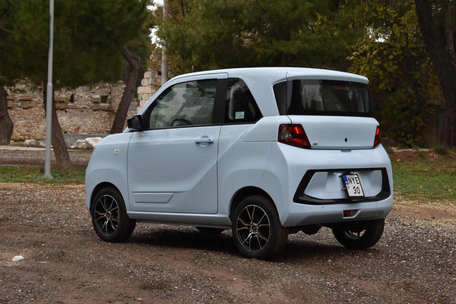 Δοκιμή: Ecocar G300 microcar! - GetElectric
