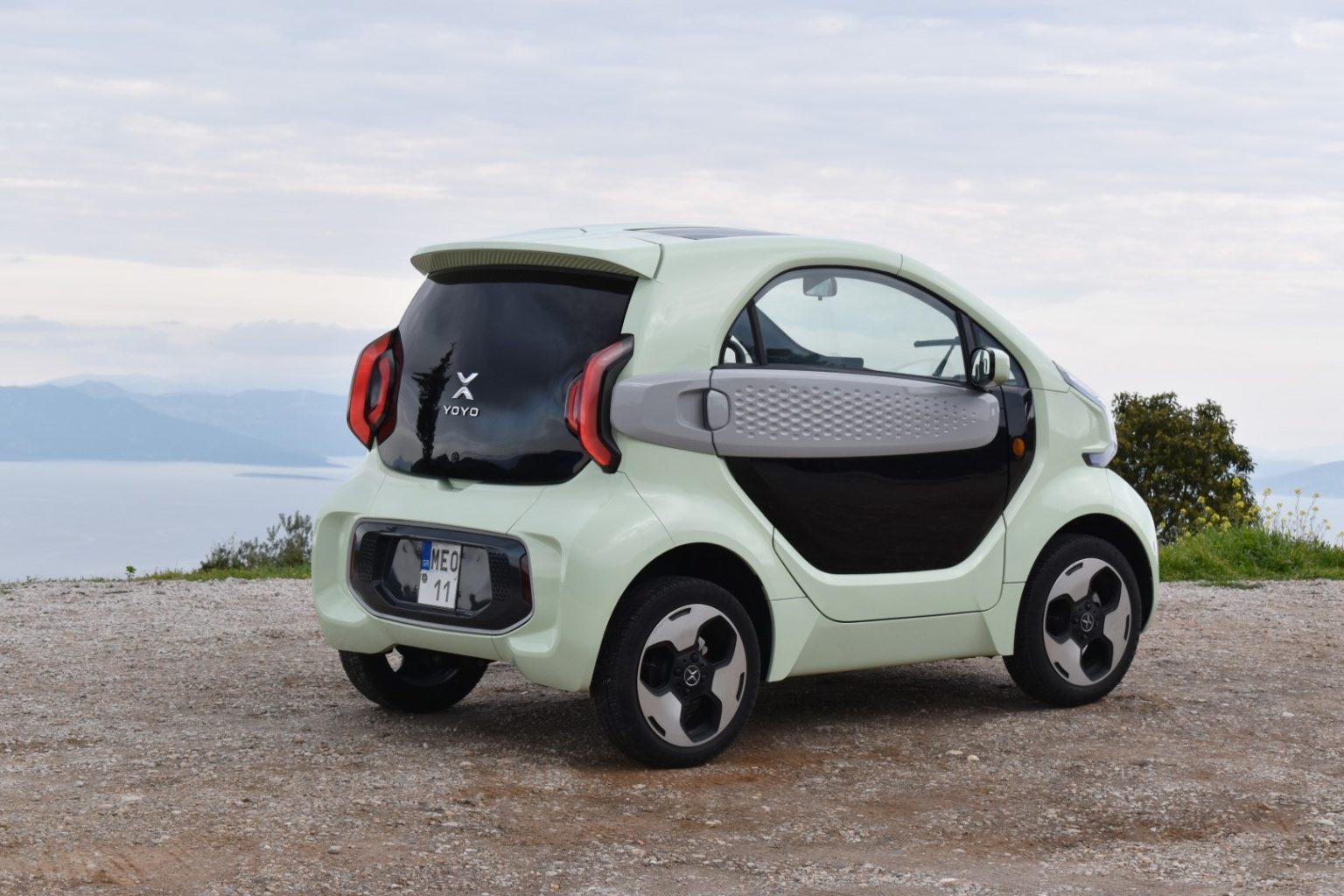 Δοκιμή: XEV Yoyo microcar! - GetElectric