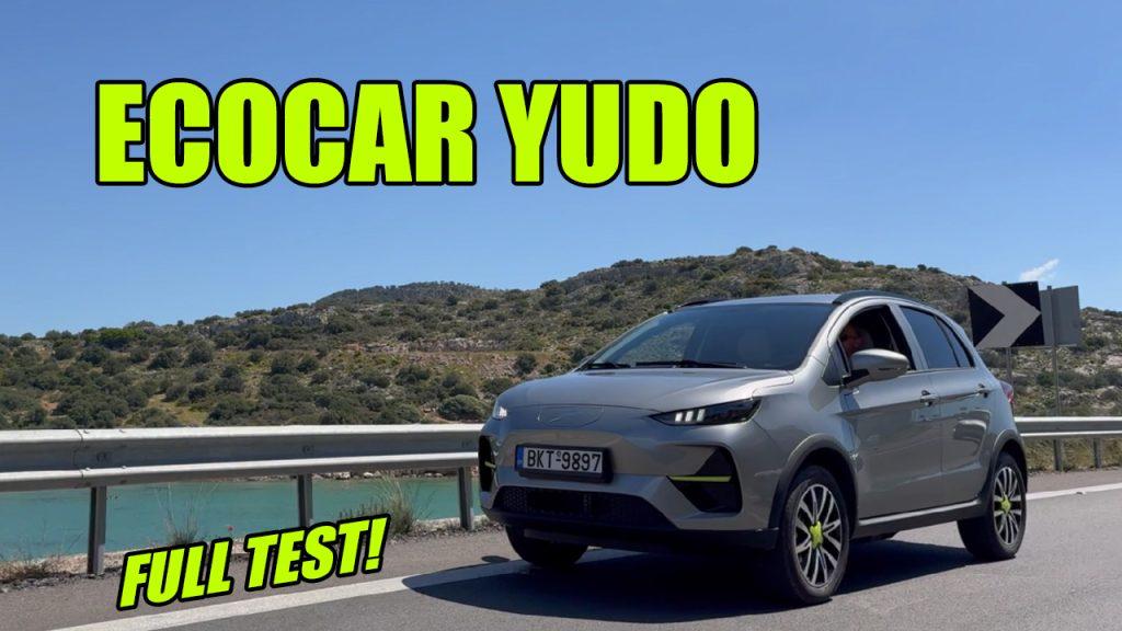 Δοκιμή: EcoCar Yudo! - GetElectric