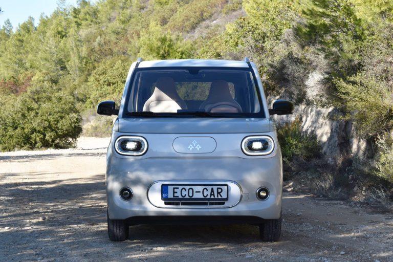 Δοκιμή: Ecocar Neo! - GetElectric