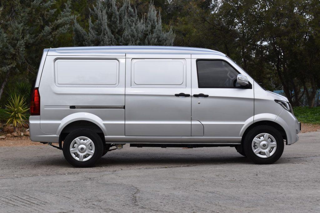 Δοκιμή: Ecocar Victory Van! - GetElectric