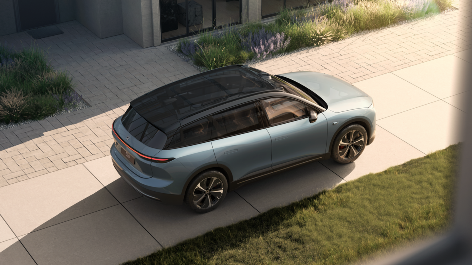 NIO & firefly Test Drives στο Golden Hall - GetElectric